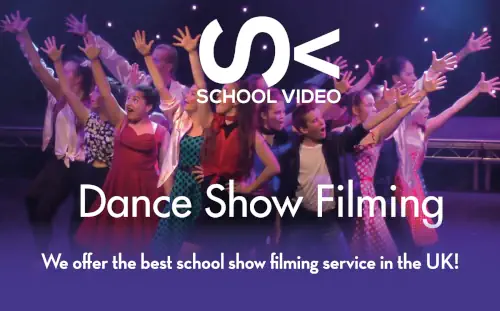 Dance Show Filming - School and Theatre Show Filming